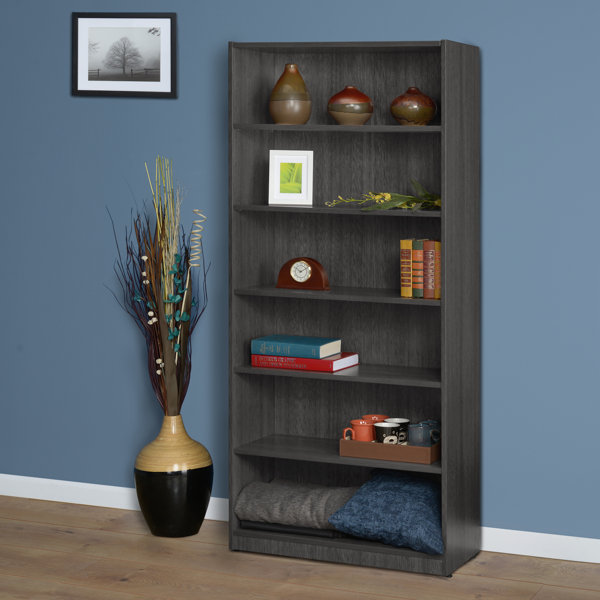 Inbox Zero Nebil Standard Bookcase | Wayfair